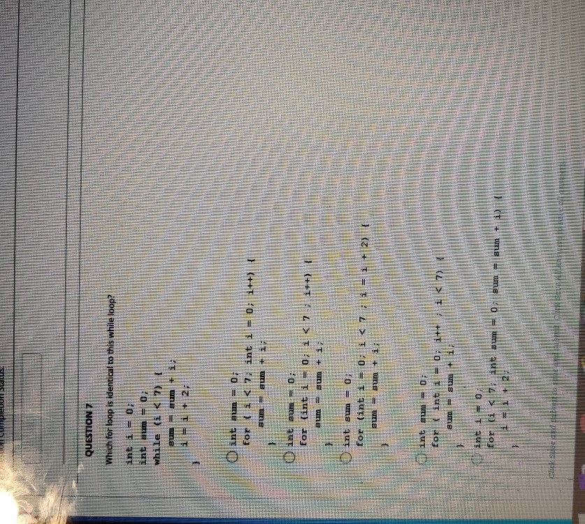 Solved QUESTIONS When are for-loops preferred over | Chegg.com