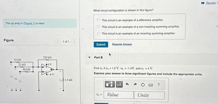 Solved What circuit configuration is shown in this figure? | Chegg.com