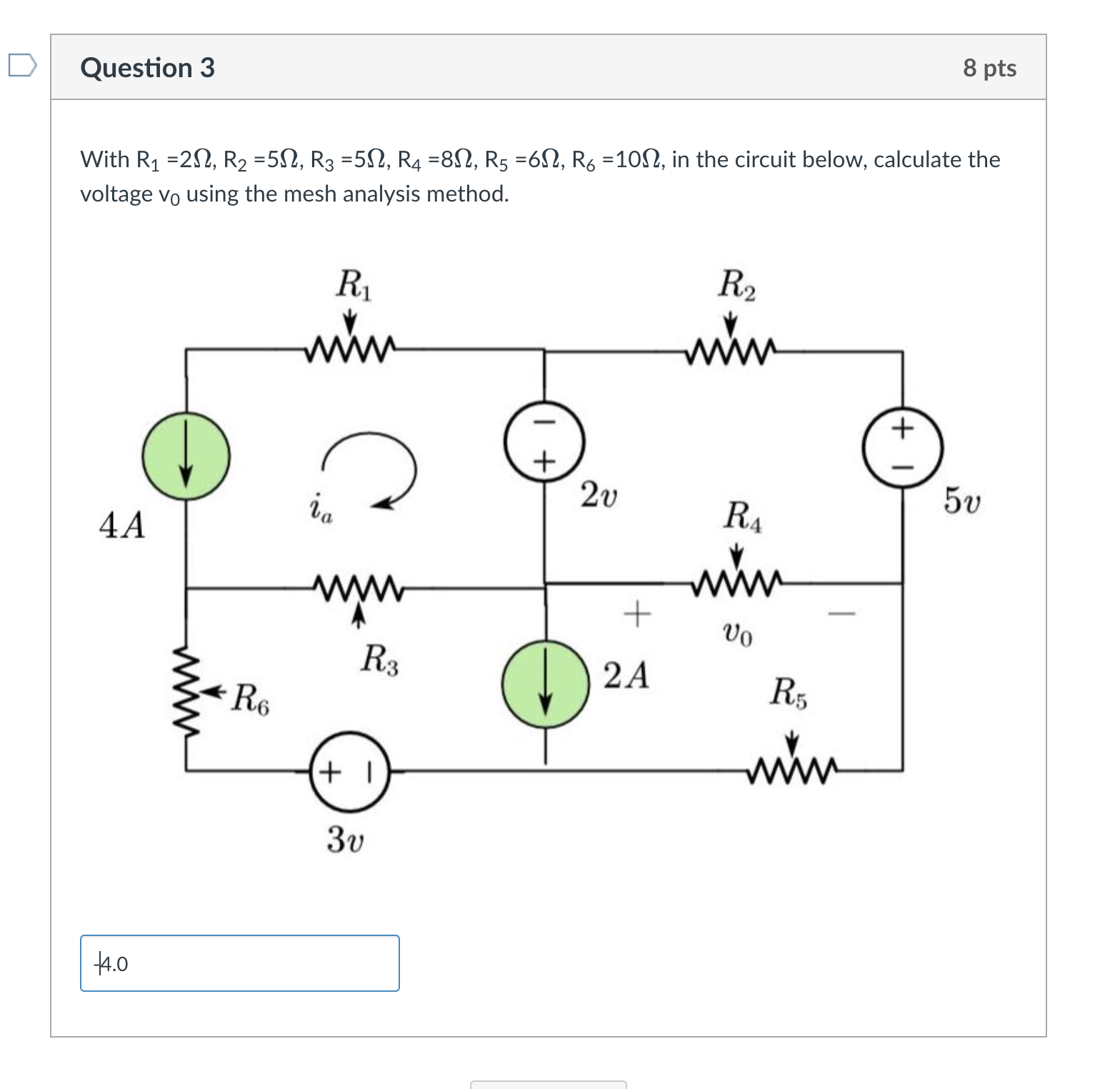 Solved Question 38 ﻿ptsWith | Chegg.com
