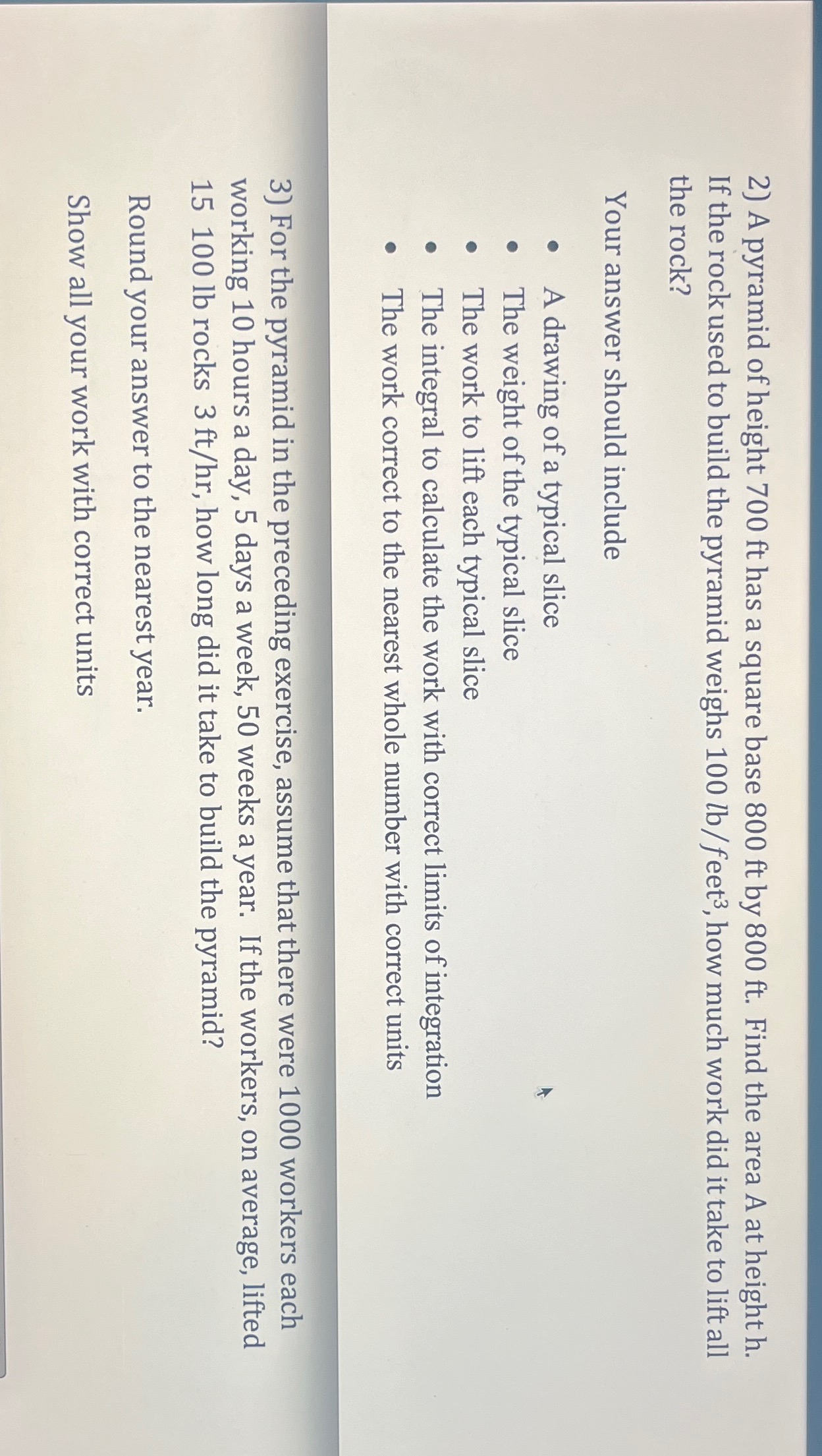 Solved Answer part A and B for the given problems. A)A | Chegg.com