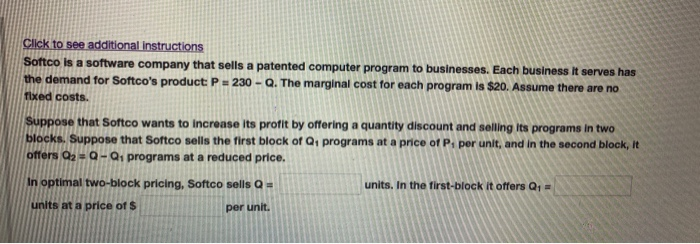 Solved Click to see additional Instructions Softco is a | Chegg.com