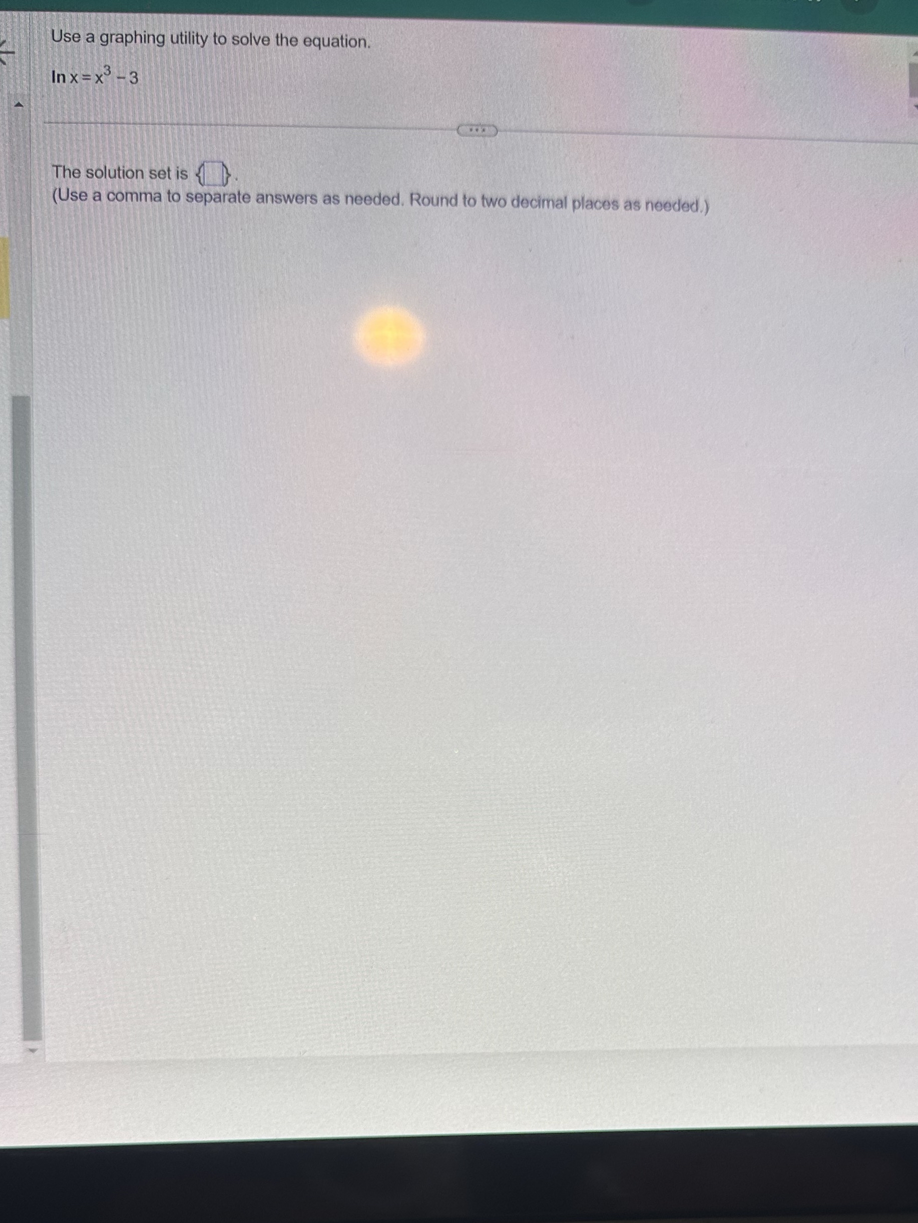 Use a graphing utility to solve the | Chegg.com
