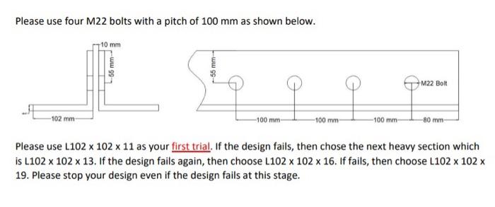 Solved Design the bottom chord member of the following truss | Chegg.com