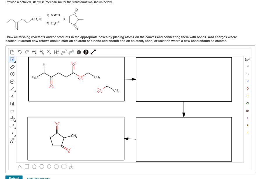 Solved Provide a detailed, stepwise mechanism for the | Chegg.com