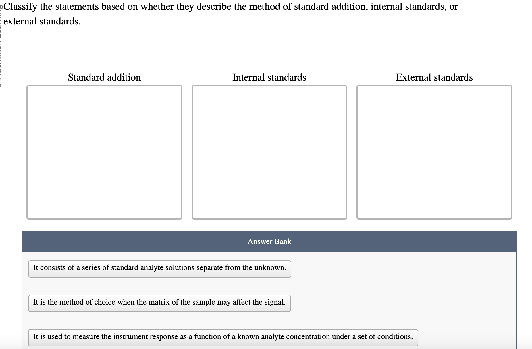 Solved Classify the statements based on whether they | Chegg.com