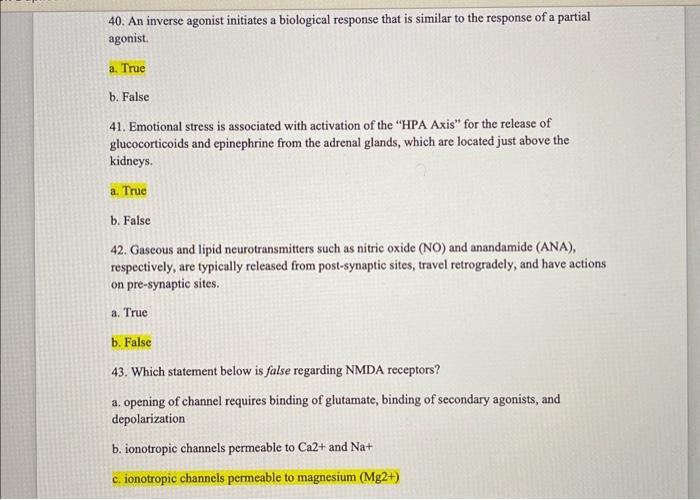 Solved Can you please help me if my answers is right tell me | Chegg.com