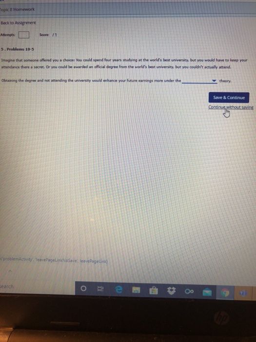 Solved Topic 8 Homework Back to Assignment Attempts: Score: | Chegg.com Solved Topic 8 Homework Back to Assignment Attempts: Score: | Chegg.com