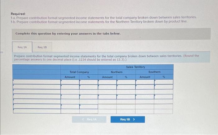 Solved Problem 7-21 (Algo) Segment Reporting and | Chegg.com