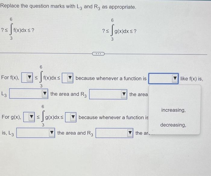 Solved Replace the question marks with L3 and R3 as | Chegg.com