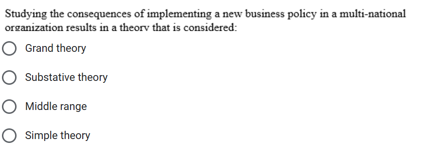 Solved Studying the consequences of implementing a new | Chegg.com