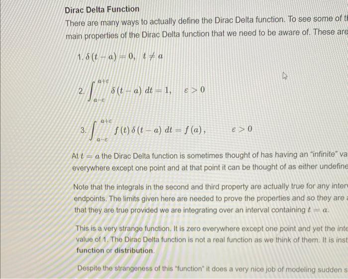 Solved Solve each of the differential equations using | Chegg.com
