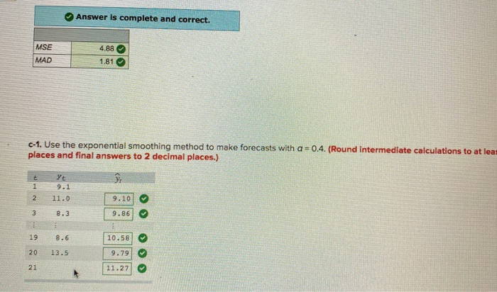 Solved Exercise 18-3 Algo The accompanying data file | Chegg.com
