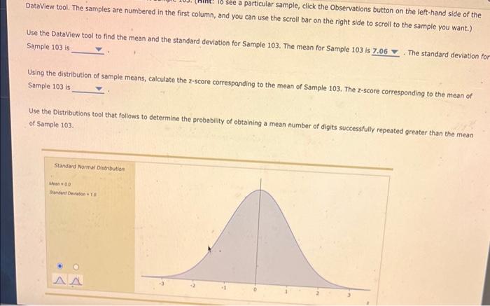 iar sample, click the Observations button on the | Chegg.com
