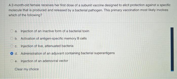 Solved In the bone marrow, an immature B cell encounters a | Chegg.com