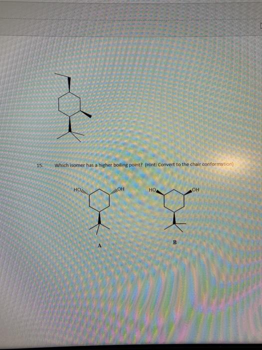 Solved MOLECULAR MODELS Construct the molecular models for | Chegg.com