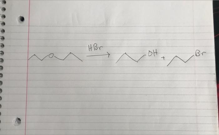 Solved what is the step by step mechanism | Chegg.com