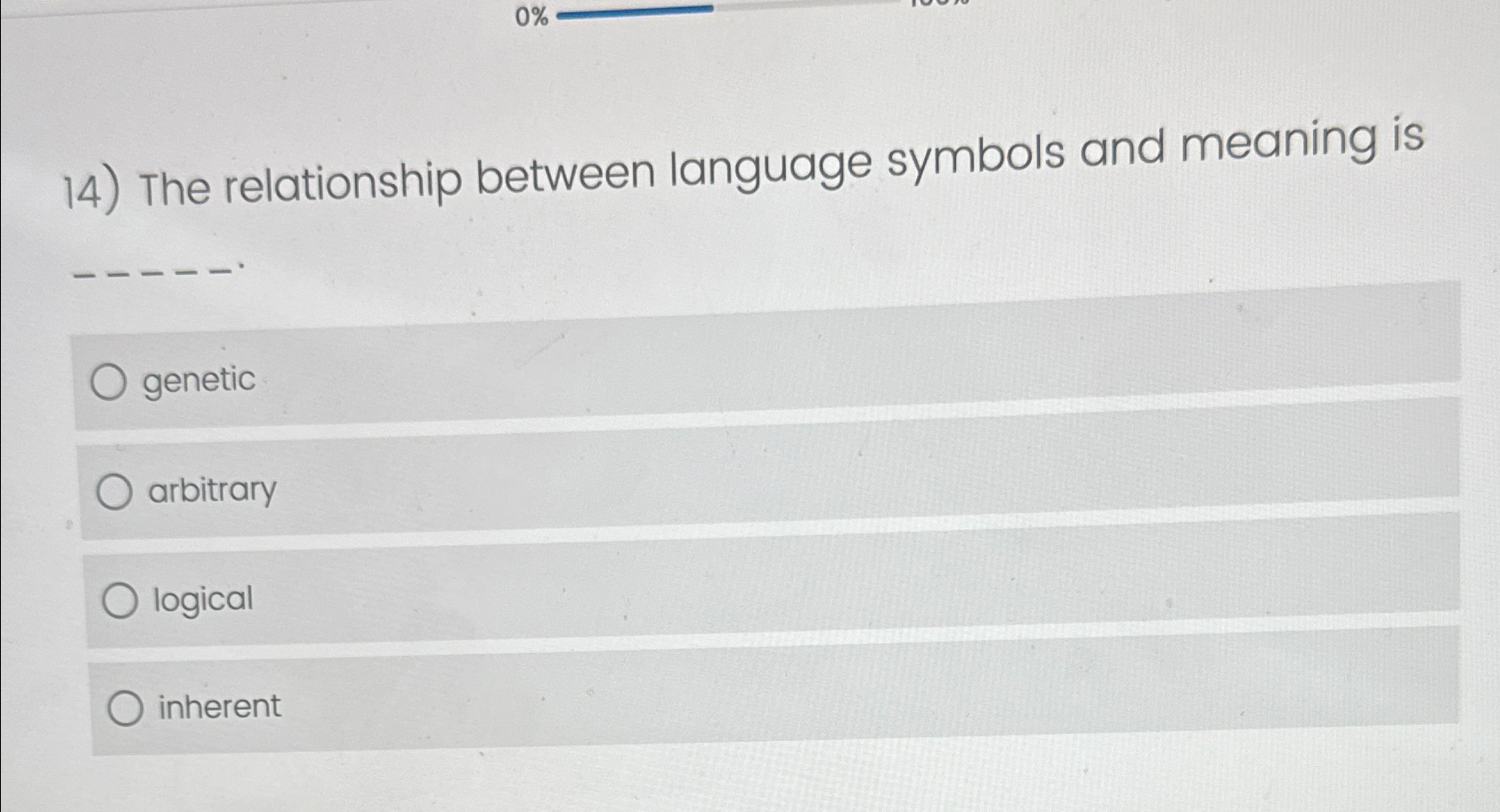 Solved The relationship between language symbols and meaning | Chegg.com