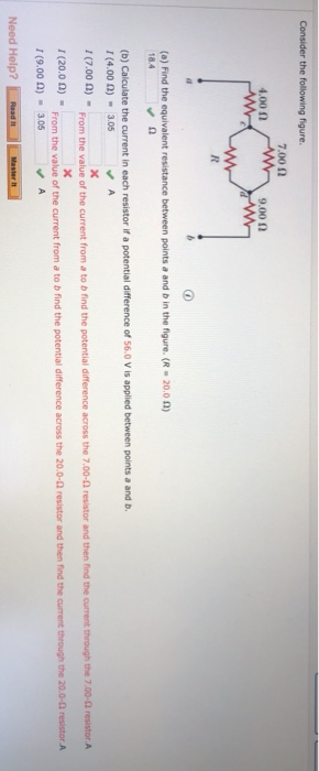 Solved Consider the following figure. 7.00 4.00 9.00 O (a) | Chegg.com