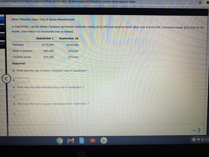 Solved nakeAssignment/takeAssignment | Chegg.com