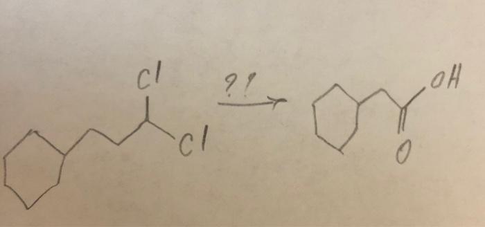 Solved cl ?? .OH 'Cl o | Chegg.com