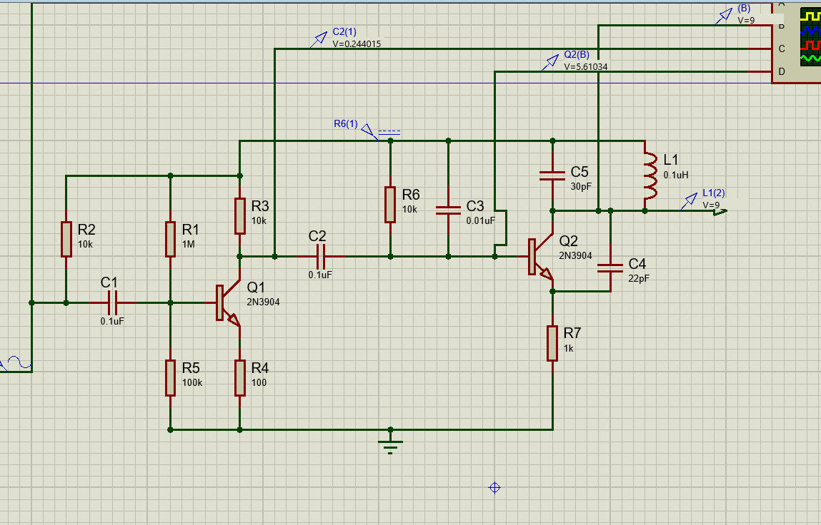 Solved This is my fm transmitter circuit, please tell at | Chegg.com