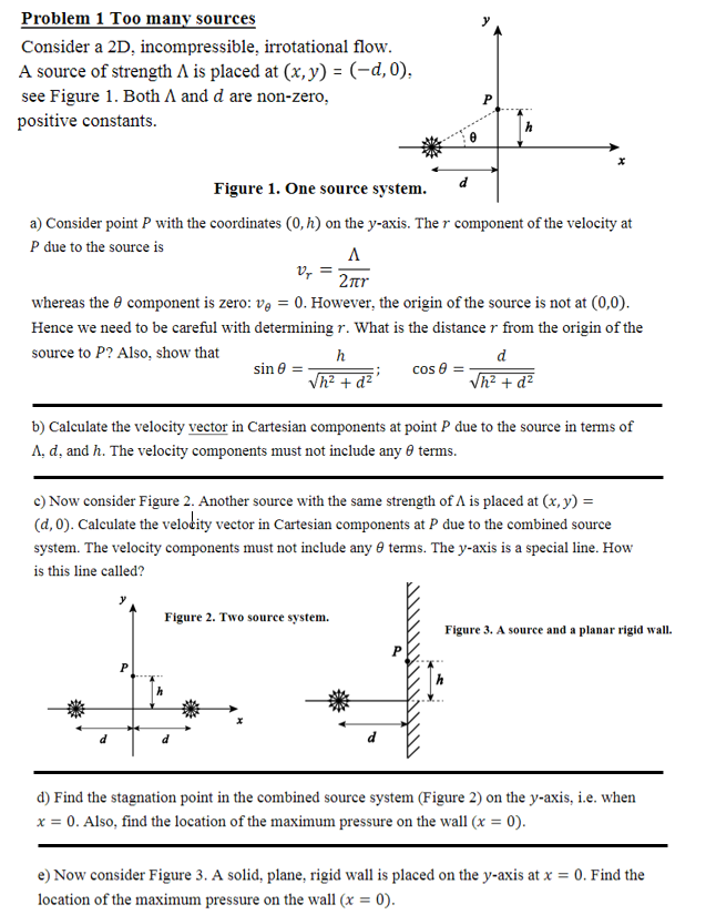 Solved Problem 1 ﻿Too many sourcesConsider a 2D, | Chegg.com