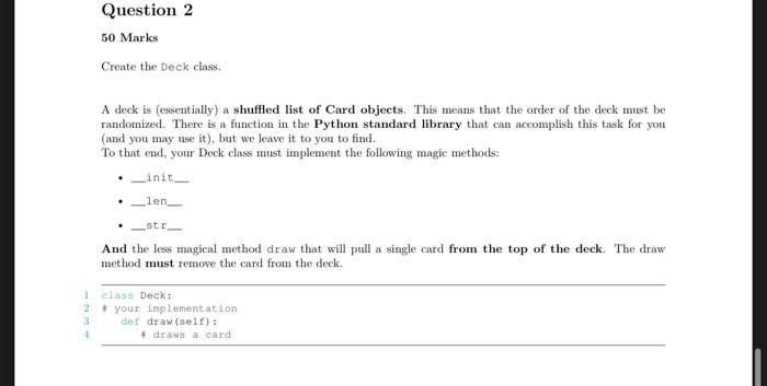 we are using python and i attached template which we | Chegg.com