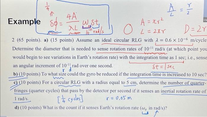 Solved 2 (65 points). a) (15 points) Assume an ideal | Chegg.com