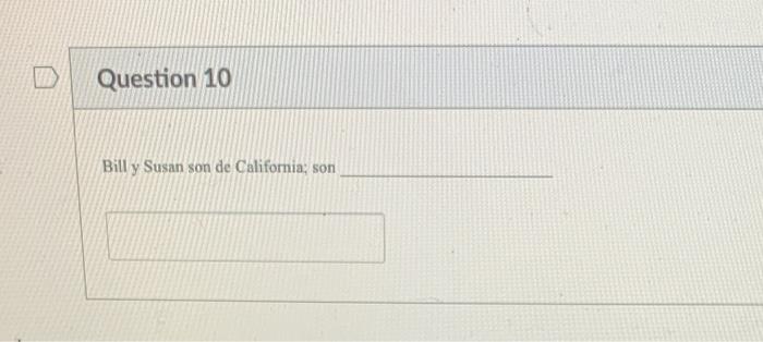 CIÓN: Make each adjective agree in gender and number | Chegg.com