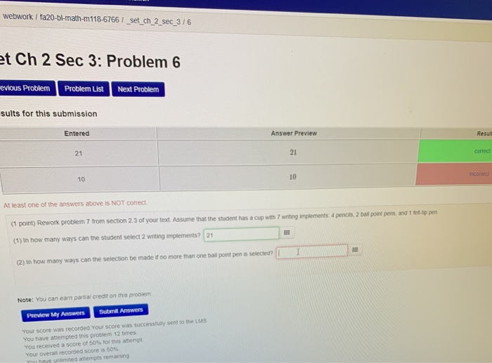 Solved webwork / fa20-5l-math-m 118-6766 / _set_ch_2_sec_316 | Chegg.com