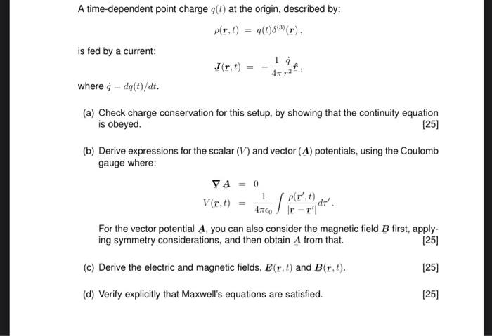 Solved electromagnetism - i really struggle with this | Chegg.com