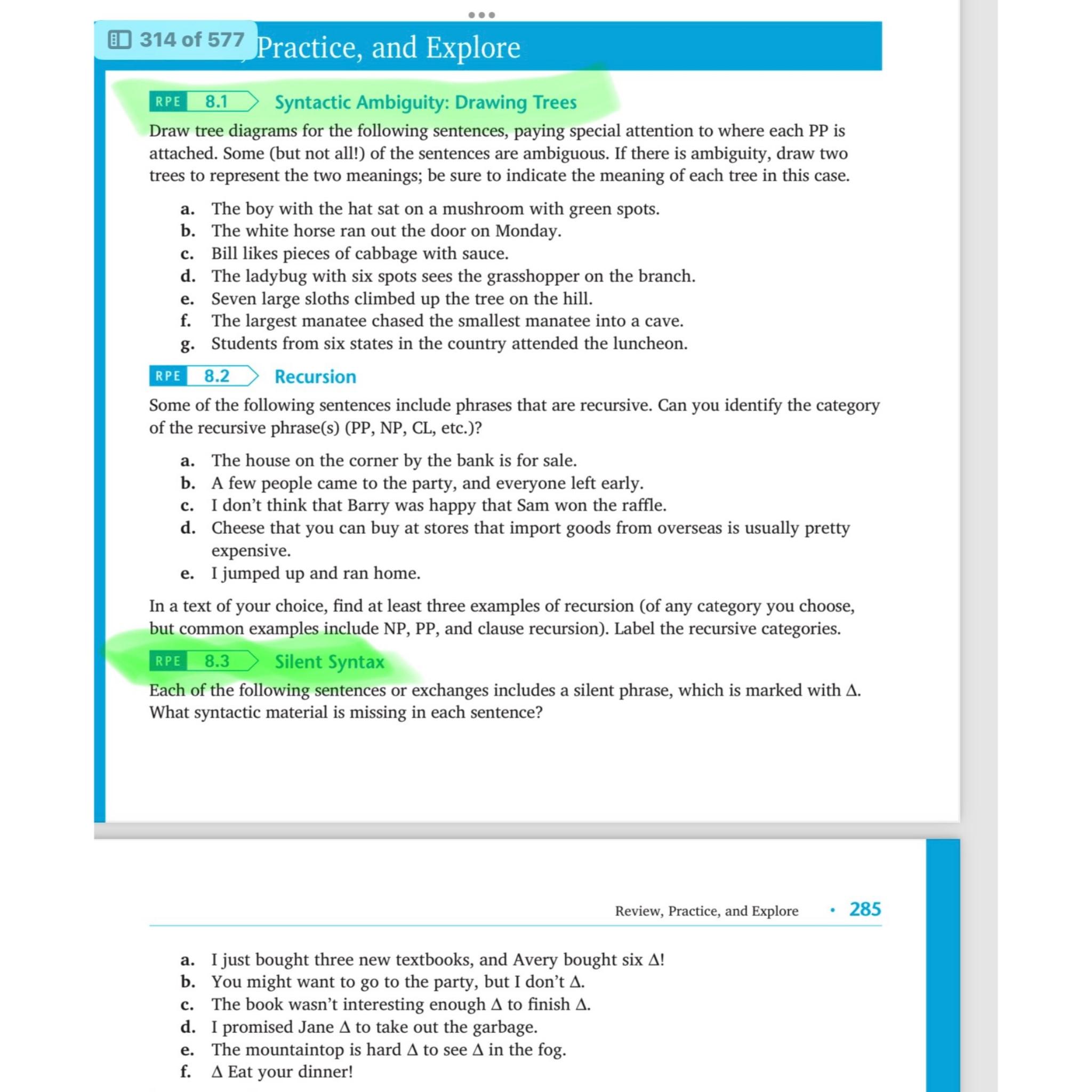 314 ﻿of 577Practice, and | Chegg.com