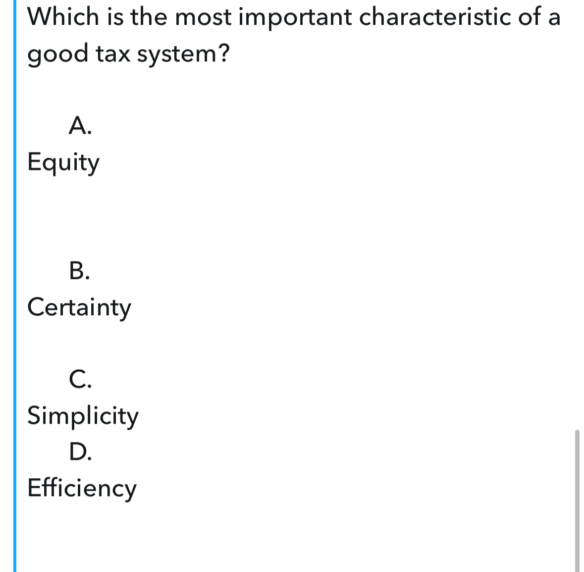 Solved Which is the most important characteristic of a good | Chegg.com