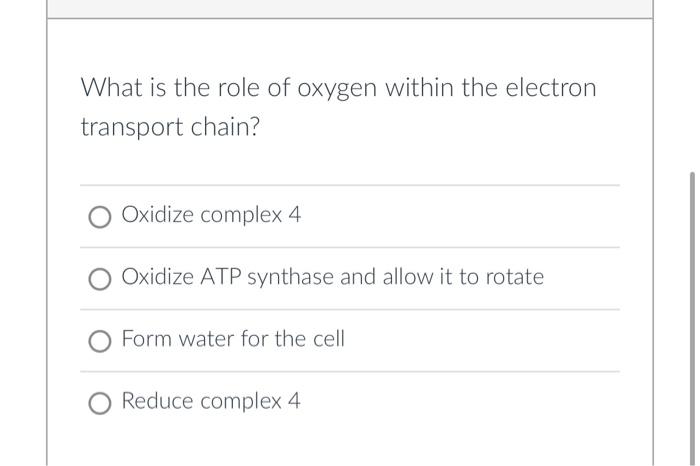 Solved Question 4 1pts What is the direct and immediate | Chegg.com