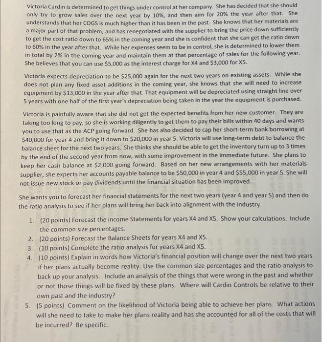 Solved Can you create an Income Statement and Balance | Chegg.com