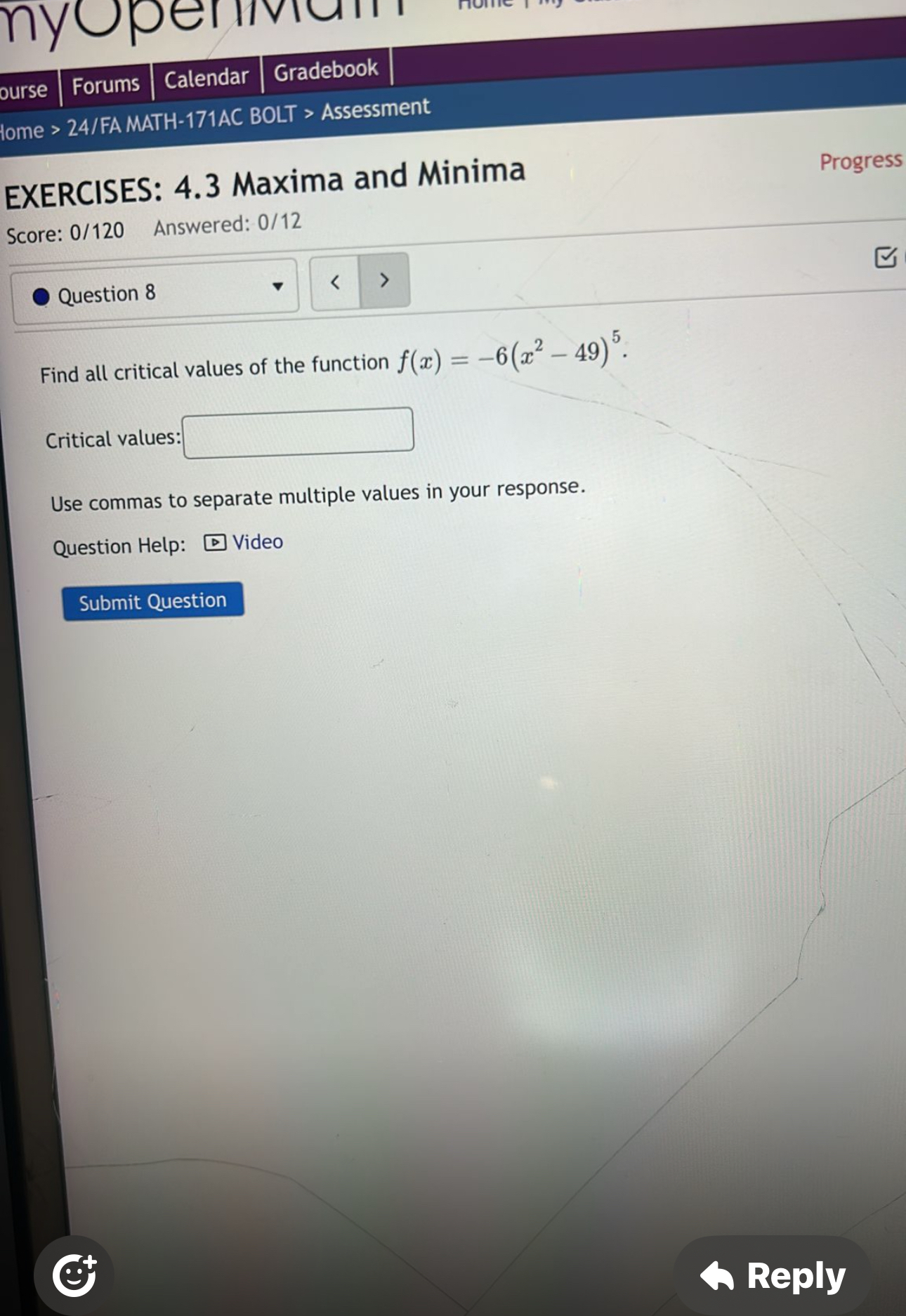 Solved Find all critical values of the function | Chegg.com Solved Find all critical values of the function | Chegg.com