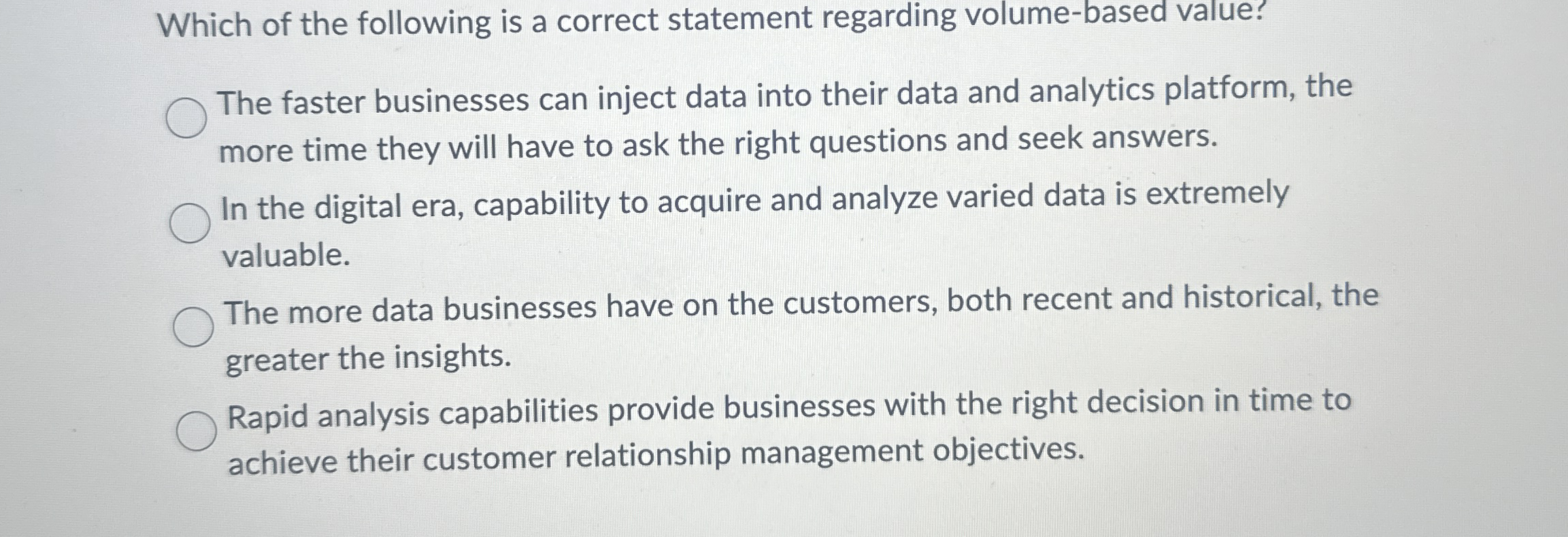 Solved Which of the following is a correct statement | Chegg.com