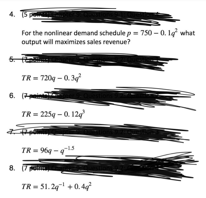 Solved Optimization of Univariate Functions What output will | Chegg.com
