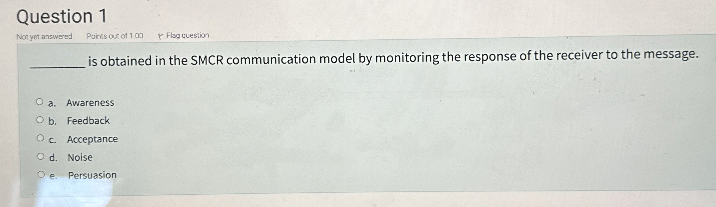 Solved is obtained in the SMCR communication model by | Chegg.com