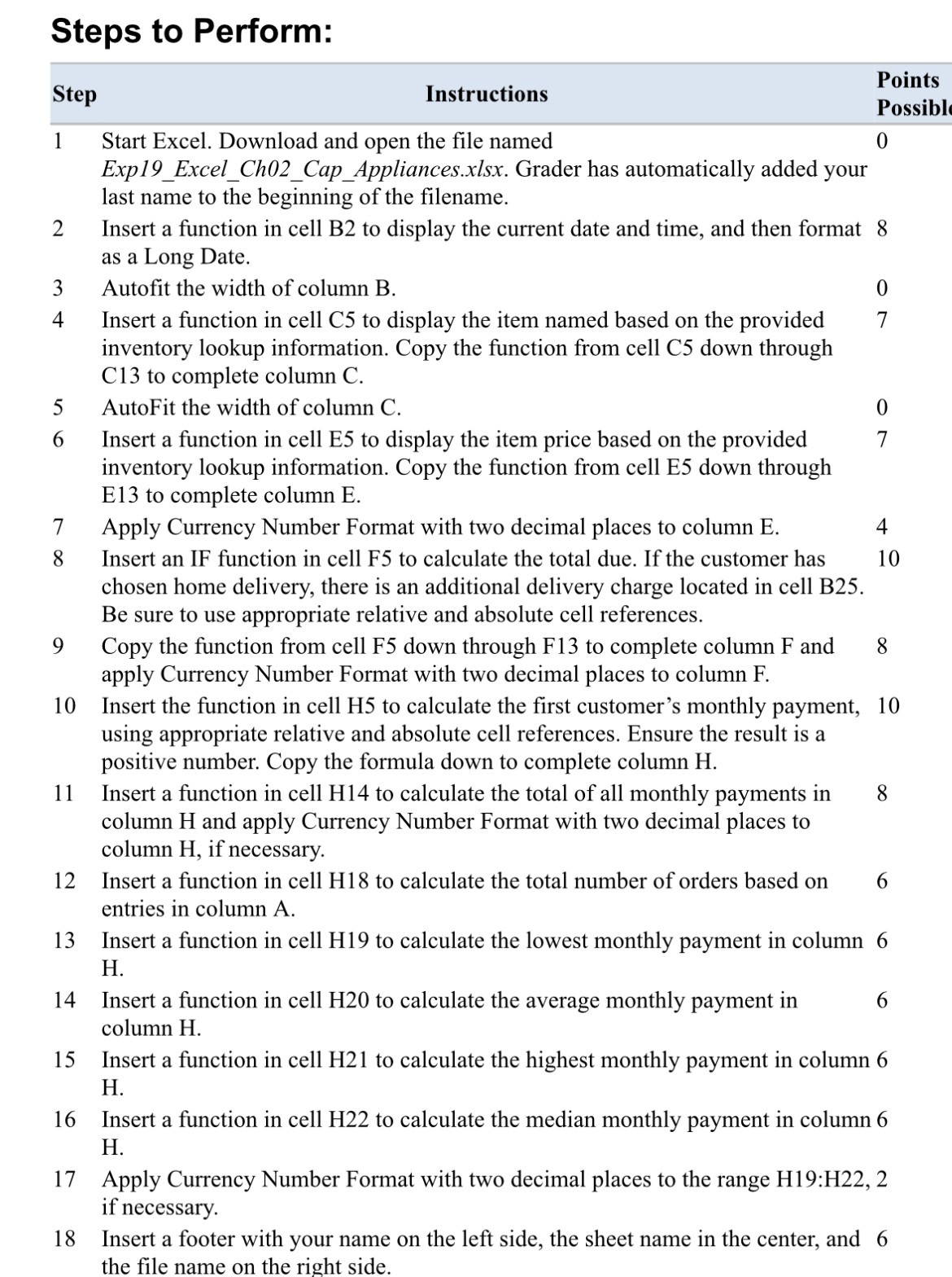 Solved Steps to | Chegg.com