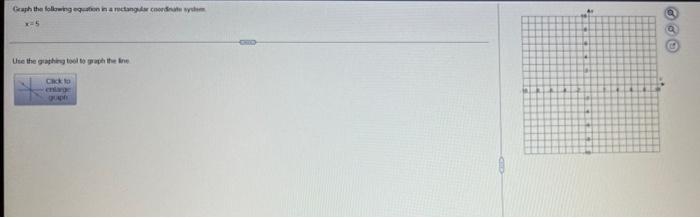 Solved Graph the following equation in a rectangular | Chegg.com