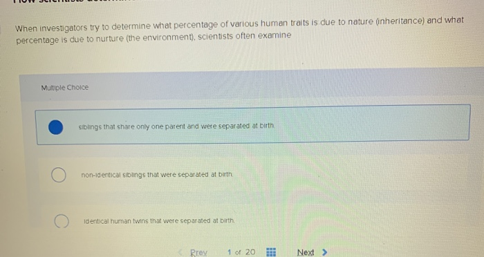 Solved When investigators try to determine what percentage | Chegg.com
