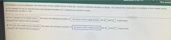 Solved A Variable Is Nomally Distributed With Mean 14 And 6255