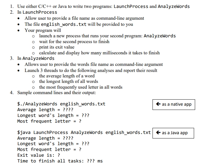 Solved use java | Chegg.com