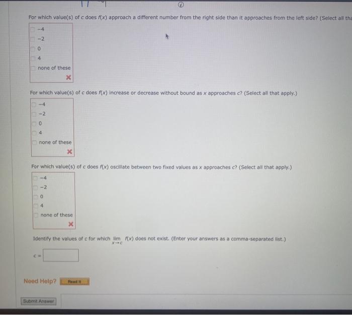 Solved (a) Consider the following graph of f(x) and the | Chegg.com