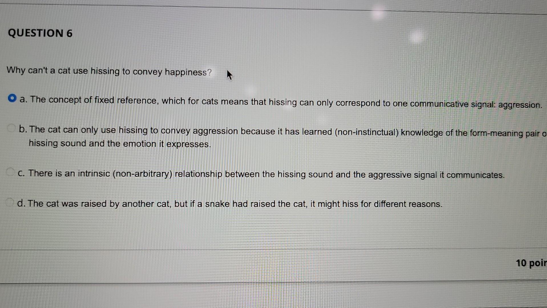 Solved Does the existence of onomatopoeia provide good | Chegg.com