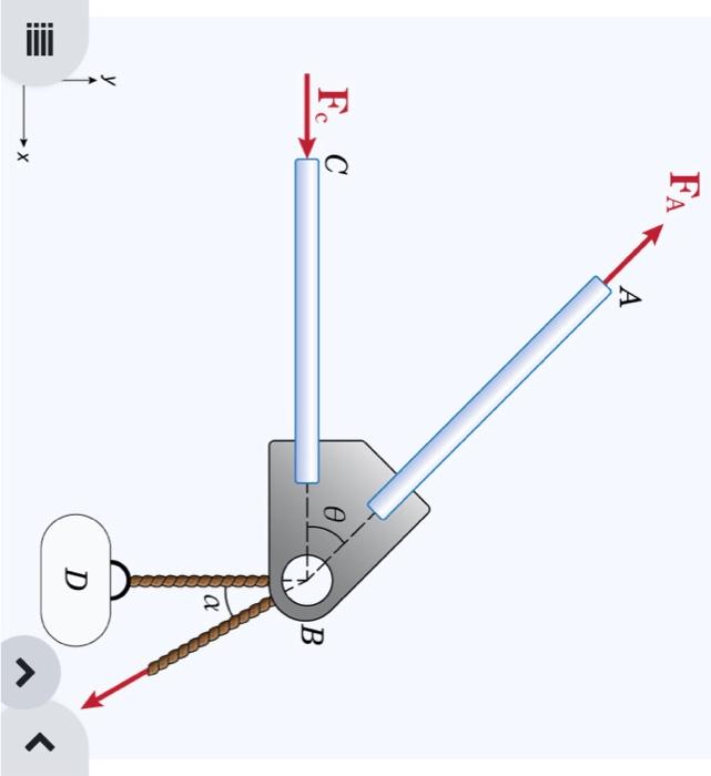 Solved Two separate ropes are independently connected to a | Chegg.com