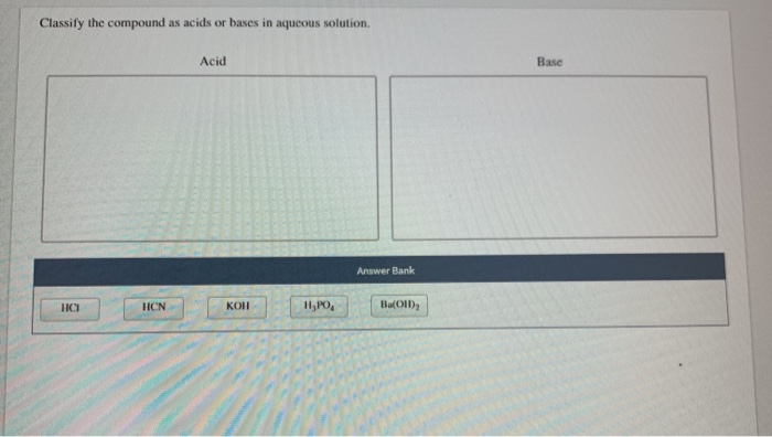 Solved Identify the precipitate, or lack thereof, for the | Chegg.com