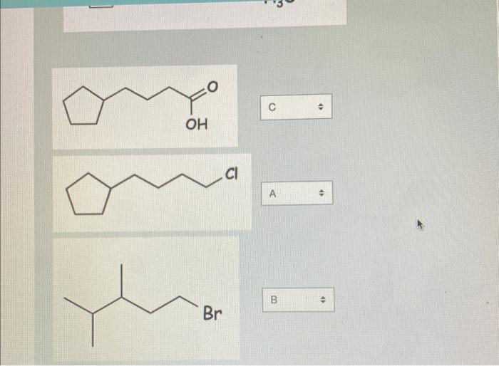 Solved A: B: C: S-2-iodopentane from an alcohol. D: | Chegg.com