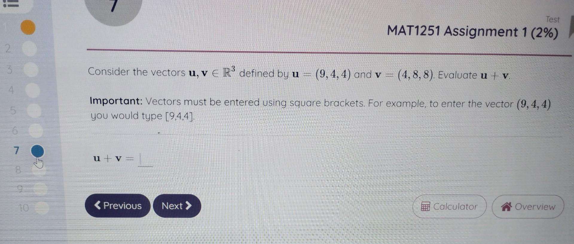 Solved Consider the vectors \\( \\mathbf{u}, \\mathbf{v} | Chegg.com Solved Consider the vectors \\( \\mathbf{u}, \\mathbf{v} | Chegg.com